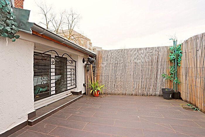 Appartement à vendre - Nanterre, Centre-ville - 3 pièces - 2 chambres