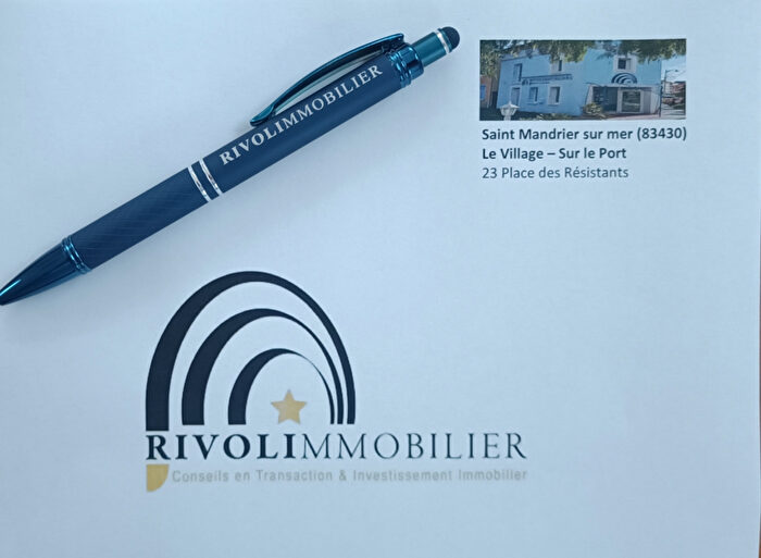 Appartement à vendre - Saint-Mandrier-sur-Mer - 2 pièces - 1 chambre