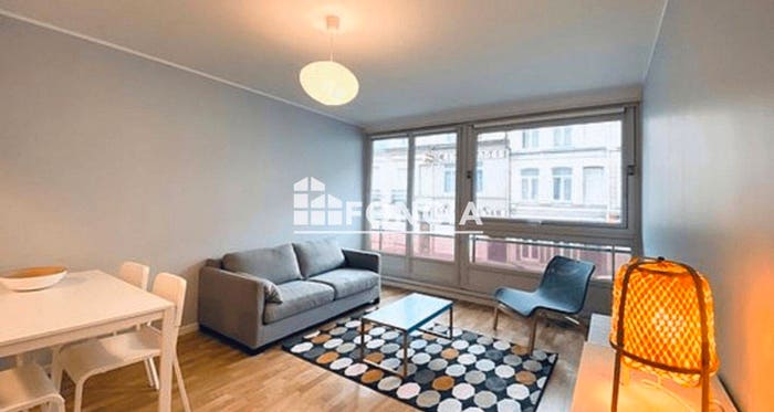 Moulins, Lille - Appartement 2 pièces à louer