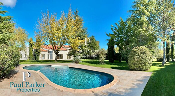 Maison à vendre - Aix-en-Provence, Jas de Bouffan - 10 pièces - 5 chambres