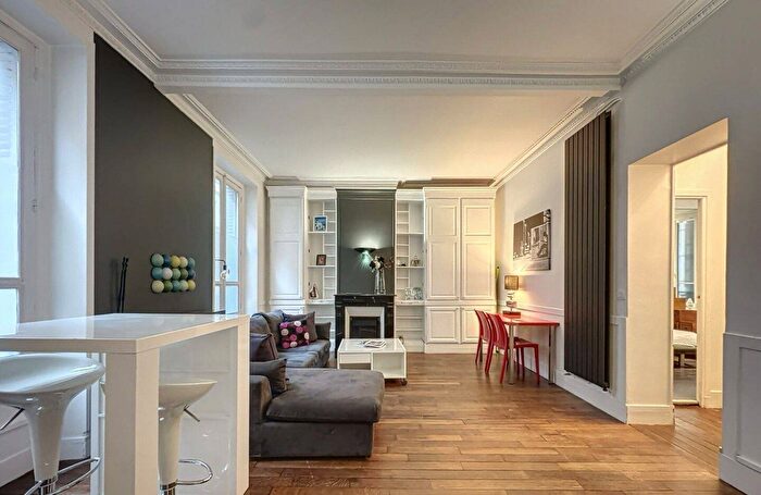 Jean Moulin-Porte dOrléans, Paris 14ème arrondissement - Appartement 2 pièces à louer