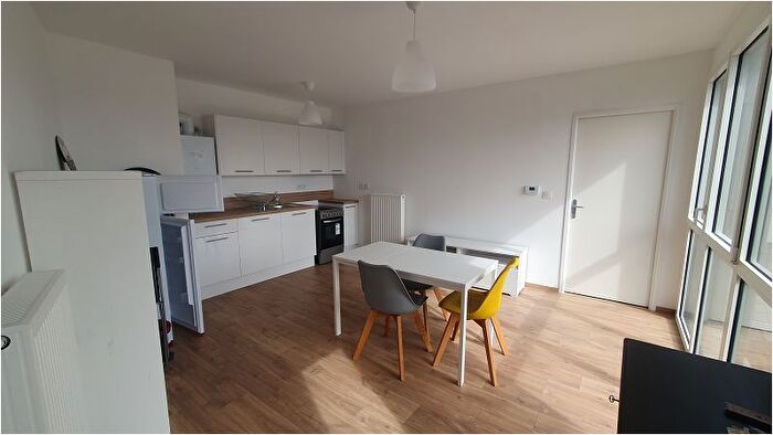 Appartement à louer - Lille, Lille-Sud - 2 pièces - 1 chambre