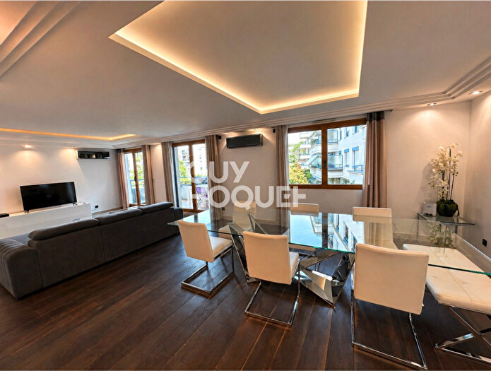 Villeurbanne, Les Poulettes : Appartement 5 pièces à vendre