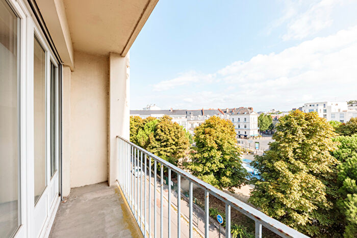 Appartement à vendre - Nantes, Canclaux, Mellinet - 4 pièces - 3 chambres