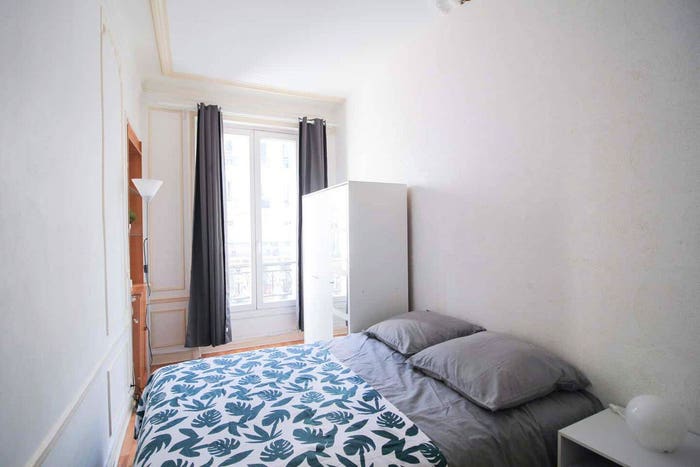 Saint Vincent de Paul-Lariboisière, Paris 10ème arrondissement : Appartement 1 pièce à louer