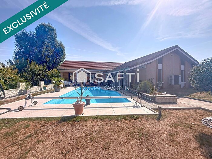 Maison à vendre - Izeaux - 4 pièces - 3 chambres