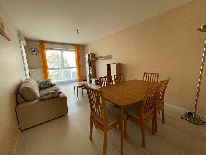 Appartement à louer - Ile Beaulieu, Nantes - 3 pièces - 2 chambres