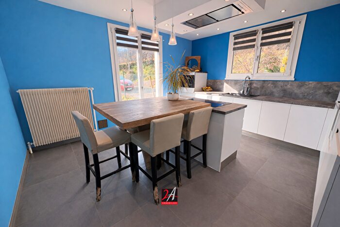 Maison à vendre - Rumilly, Rives du Chéran, Sud - 5 pièces - 3 chambres