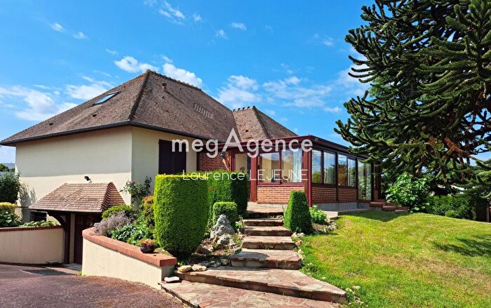 Maison à vendre - Orbec - 6 pièces - 4 chambres