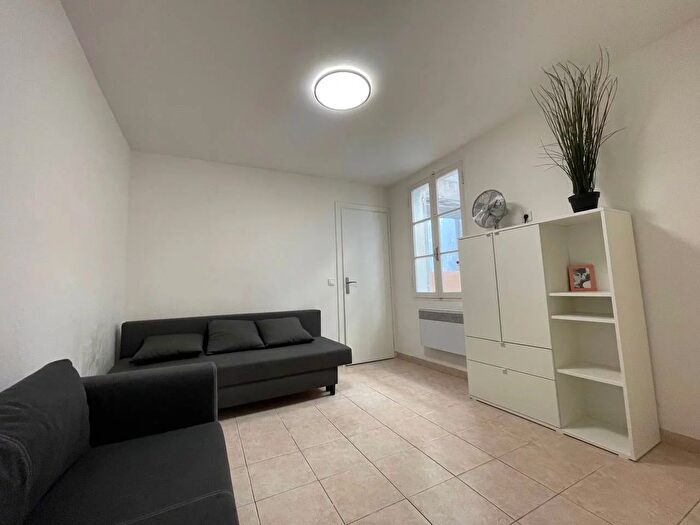 Appartement à vendre - Nice, Thiers, Musicien - 1 pièce - 1 chambre