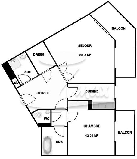 Maisons à vendre et appartements à louer - 3
