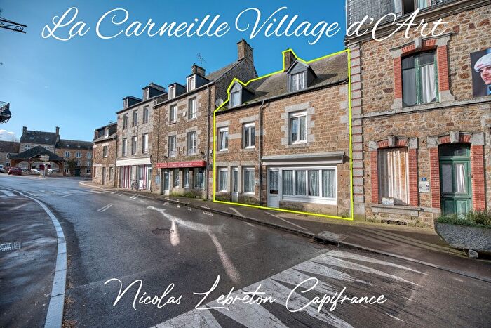 Maison à vendre - La Carneille - 9 pièces - 5 chambres