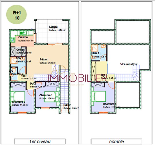 Maisons à vendre et appartements à louer - 2