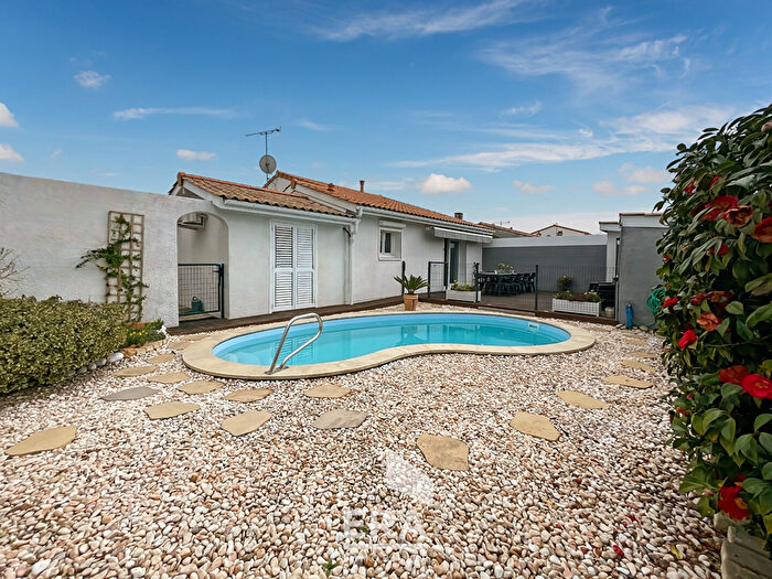 Maison à vendre - Mérignac, Les Eyquems - 5 pièces - 3 chambres