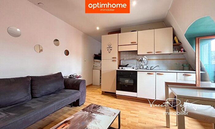 Appartement à vendre - Metz, Centre-ville - 1 pièce