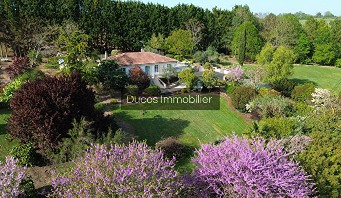 Maison à vendre - Saint-Vivien-de-Monségur - 4 pièces - 3 chambres