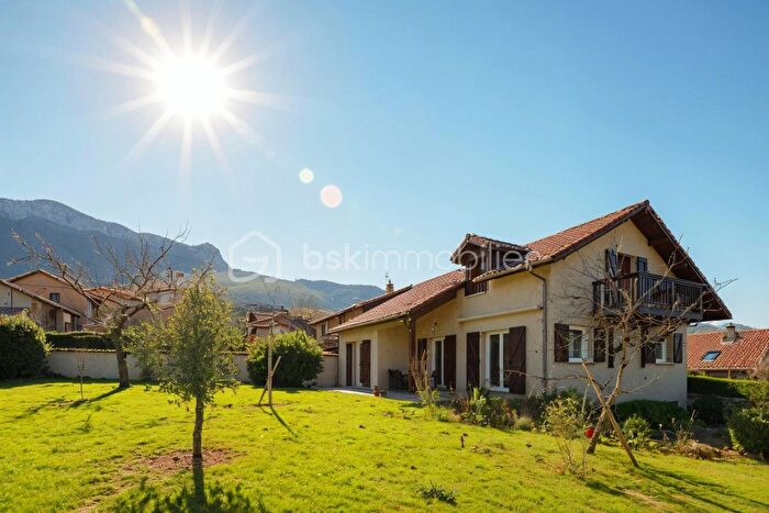 Maison à vendre - Seyssins - 7 pièces - 5 chambres