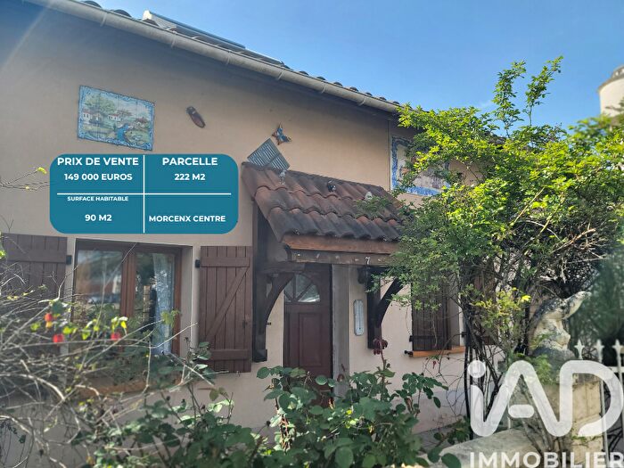 Maison à vendre - Morcenx - 4 pièces - 3 chambres