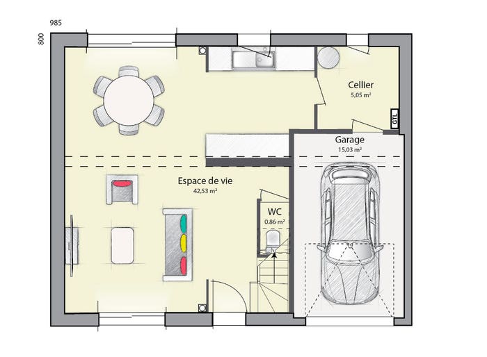 Maisons à vendre et appartements à louer - 2