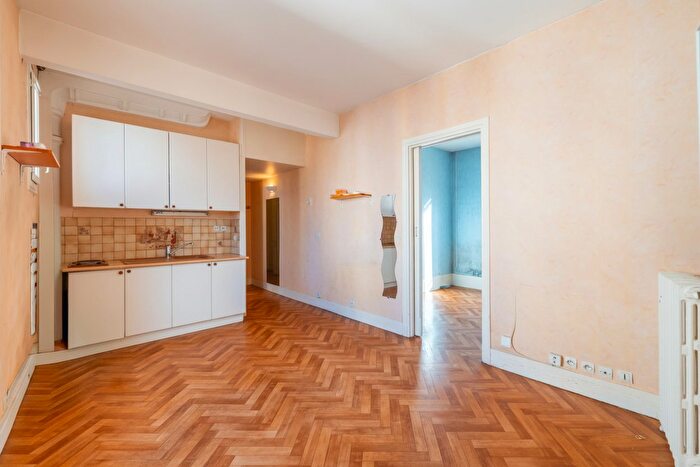 Appartement à vendre - Saint-Mandé, Tourelle, Begin - 2 pièces - 1 chambre