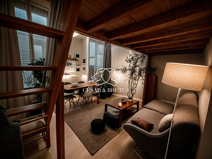 Appartement à vendre - Lyon er , Bas des Pentes, Presquîle - 2 pièces - 1 chambre