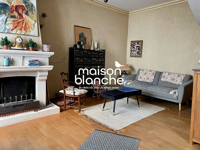 Maison à vendre - Angers, Centre-ville, La Fayette - 8 pièces - 4 chambres