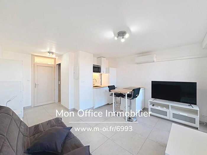 Appartement 1 pièce à vendre - Cavalaire-sur-Mer, Le Parc- Frais Vallon, Le Jas