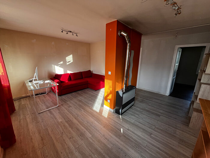Appartement à vendre - Grenoble, Alliés, Alpins - 4 pièces - 2 chambres