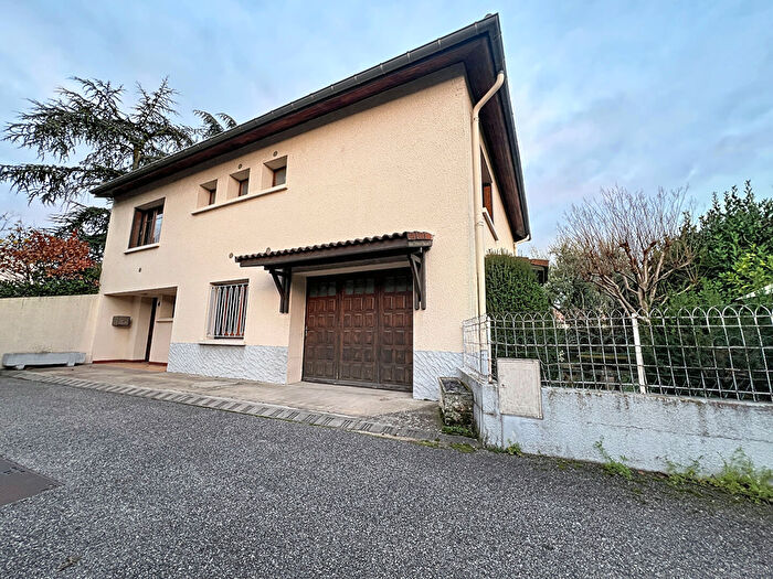 Maison à vendre - Bourg-lès-Valence, Plateau - 4 pièces - 2 chambres
