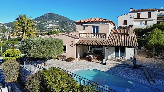 Maison à vendre - La Turbie - 5 pièces - 4 chambres