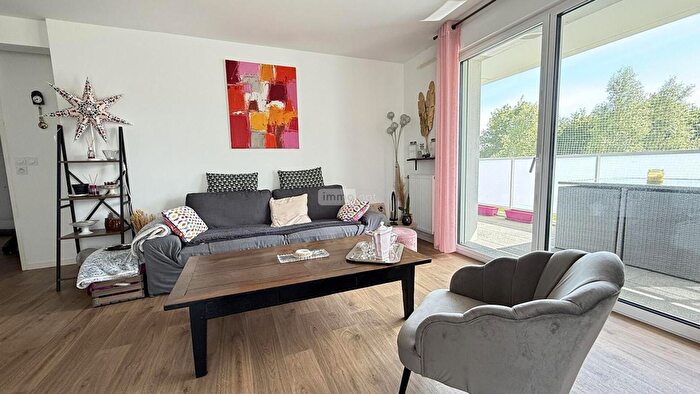 Betton : Appartement 4 pièces à vendre