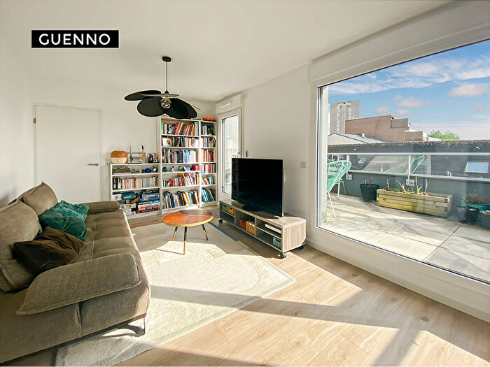 Appartement à vendre - Quartiers Nord-Est, La Motte Brûlon - 3 pièces - 2 chambres