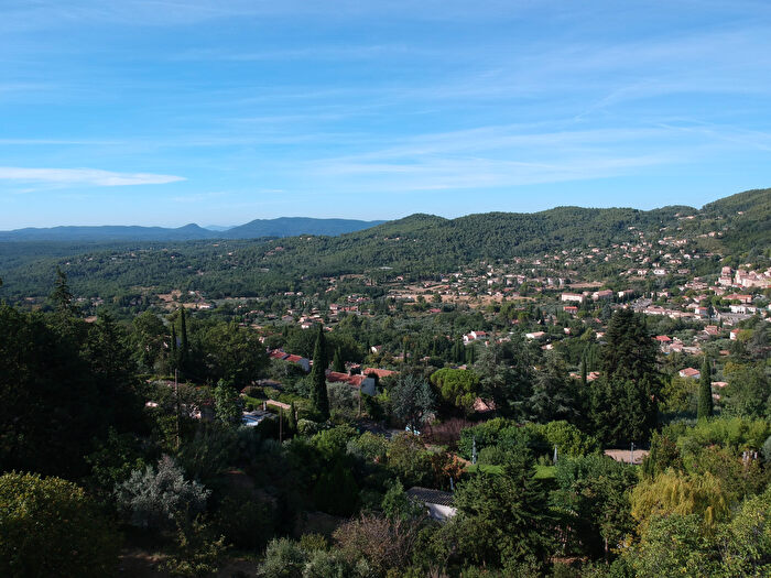 Maison à vendre - Seillans - 10 pièces - 7 chambres
