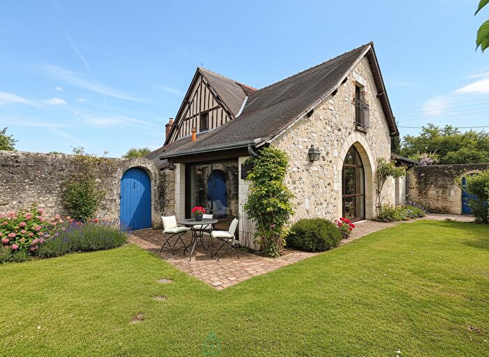 Maison à vendre - Amboise, Malétrenne, Plaisance, La Serpe - 7 pièces - 3 chambres