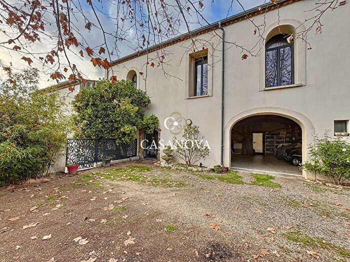 Maison à vendre - Pézenas - 10 pièces - 6 chambres