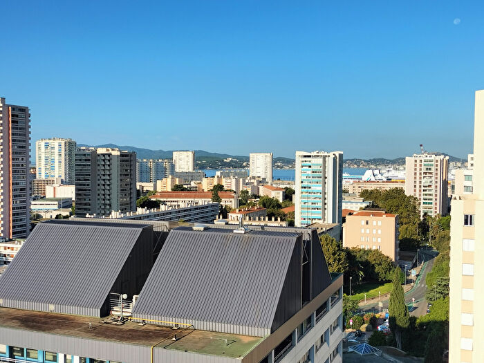 Appartement à vendre - Toulon, La Rode - 3 pièces - 2 chambres