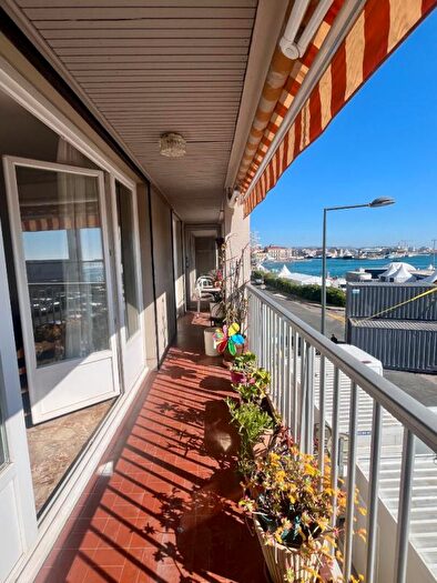 Appartement à vendre - Sète, Lîle Sud - 4 pièces - 2 chambres