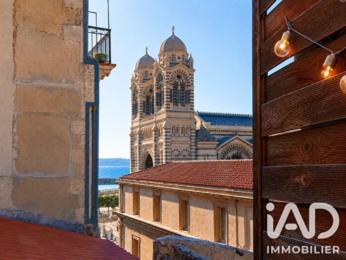 Marseille 2ème, La Joliette - Appartement 1 pièce à vendre
