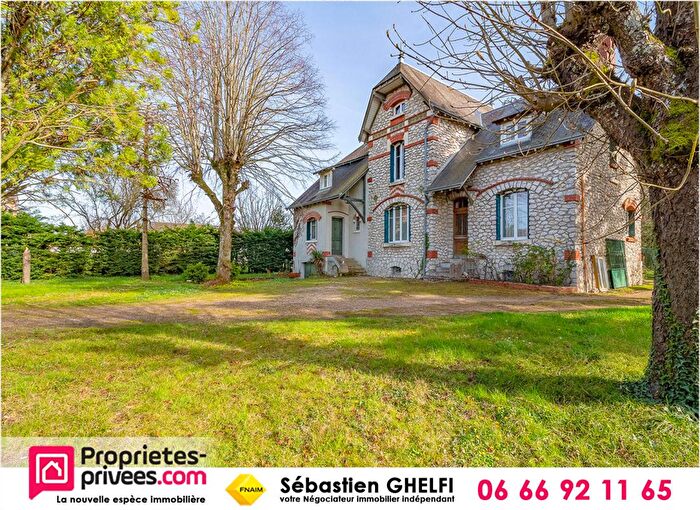 Maison à vendre - Romorantin-Lanthenay, Chailloux, Malicorne - 11 pièces - 6 chambres