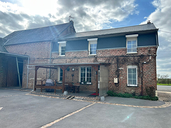 Maison à vendre - Haussy - 5 pièces - 4 chambres