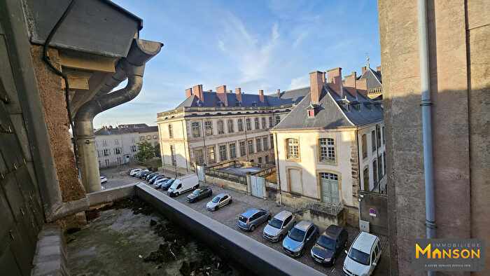 Appartement à vendre - Lunéville, Centre-ville, Château - 5 pièces - 4 chambres