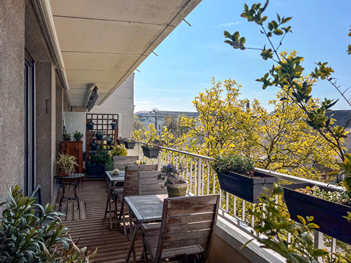 Appartement à vendre - Angers, Centre-ville, La Fayette - 6 pièces - 4 chambres