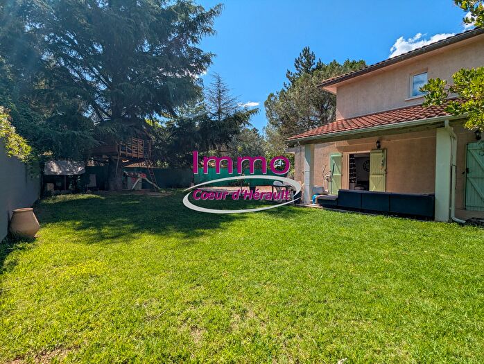 Maison à vendre - Saint-André-de-Sangonis - 4 pièces - 3 chambres