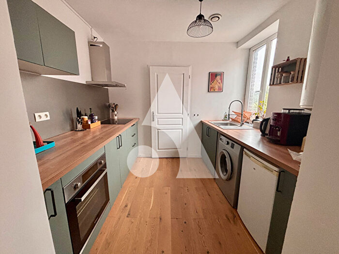 Appartement 3 pièces à vendre à Tourcoing, Blanc Seau