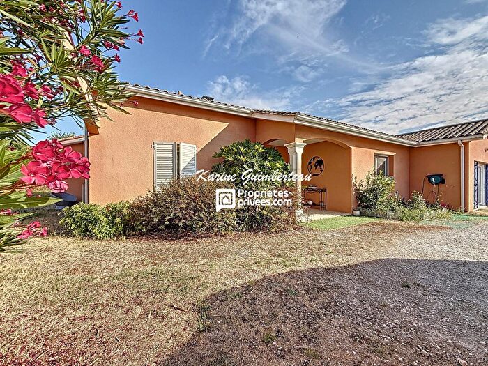 Maison à vendre - Fronsac - 5 pièces - 4 chambres