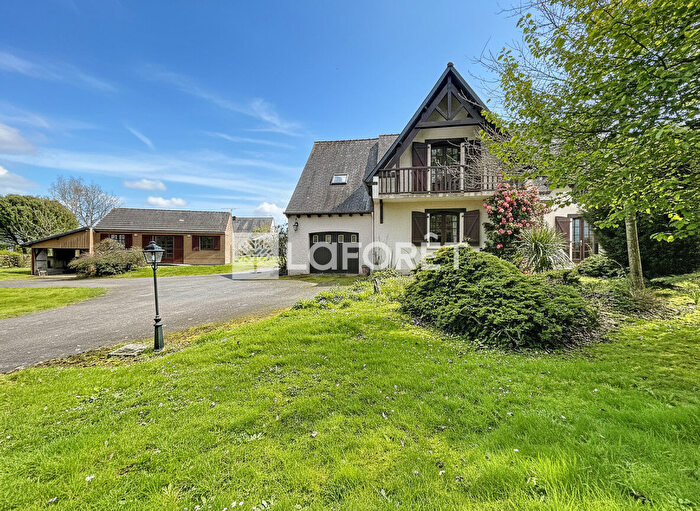 Maison à vendre - Plélan-le-Grand - 7 pièces - 5 chambres