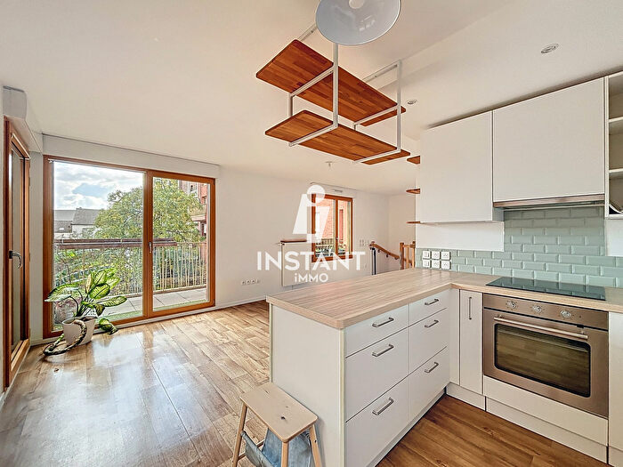 Appartement à vendre - Ivry-sur-Seine, Ivry Port - 4 pièces - 3 chambres