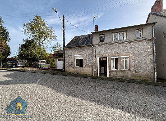 Boussac - Maison 6 pièces à vendre