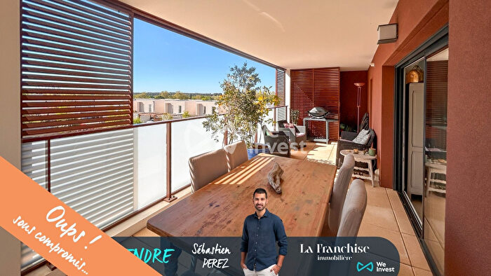 Appartement 4 pièces à vendre à Saint-Aunès