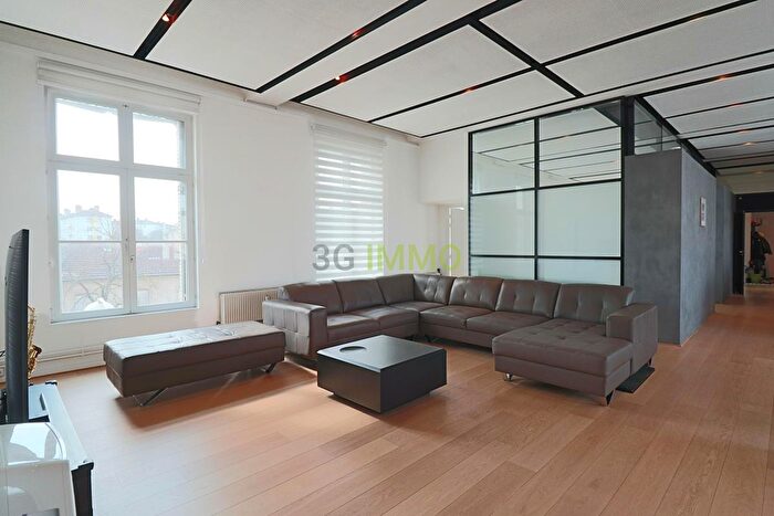 Appartement à vendre - Nancy, Saint-Pierre René II, Marcel Brot - 9 pièces - 5 chambres